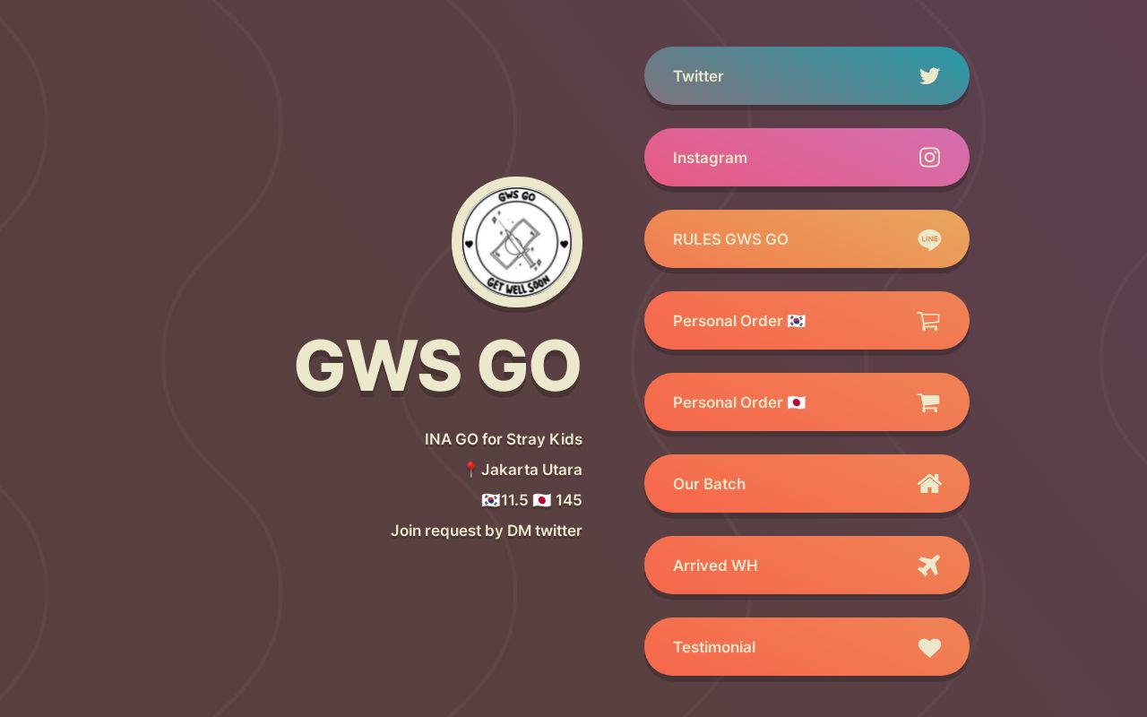 GWS GO